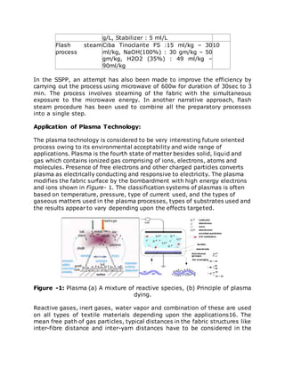 Technological development in wet processing technology | PDF