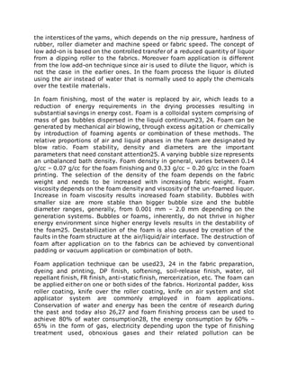 Technological development in wet processing technology | PDF