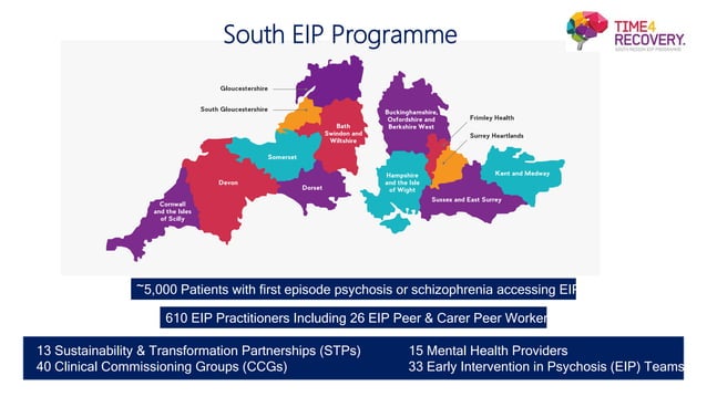 South EIP Programme Update 2019-20 | PPTX | Mental Health | Diseases and Conditions