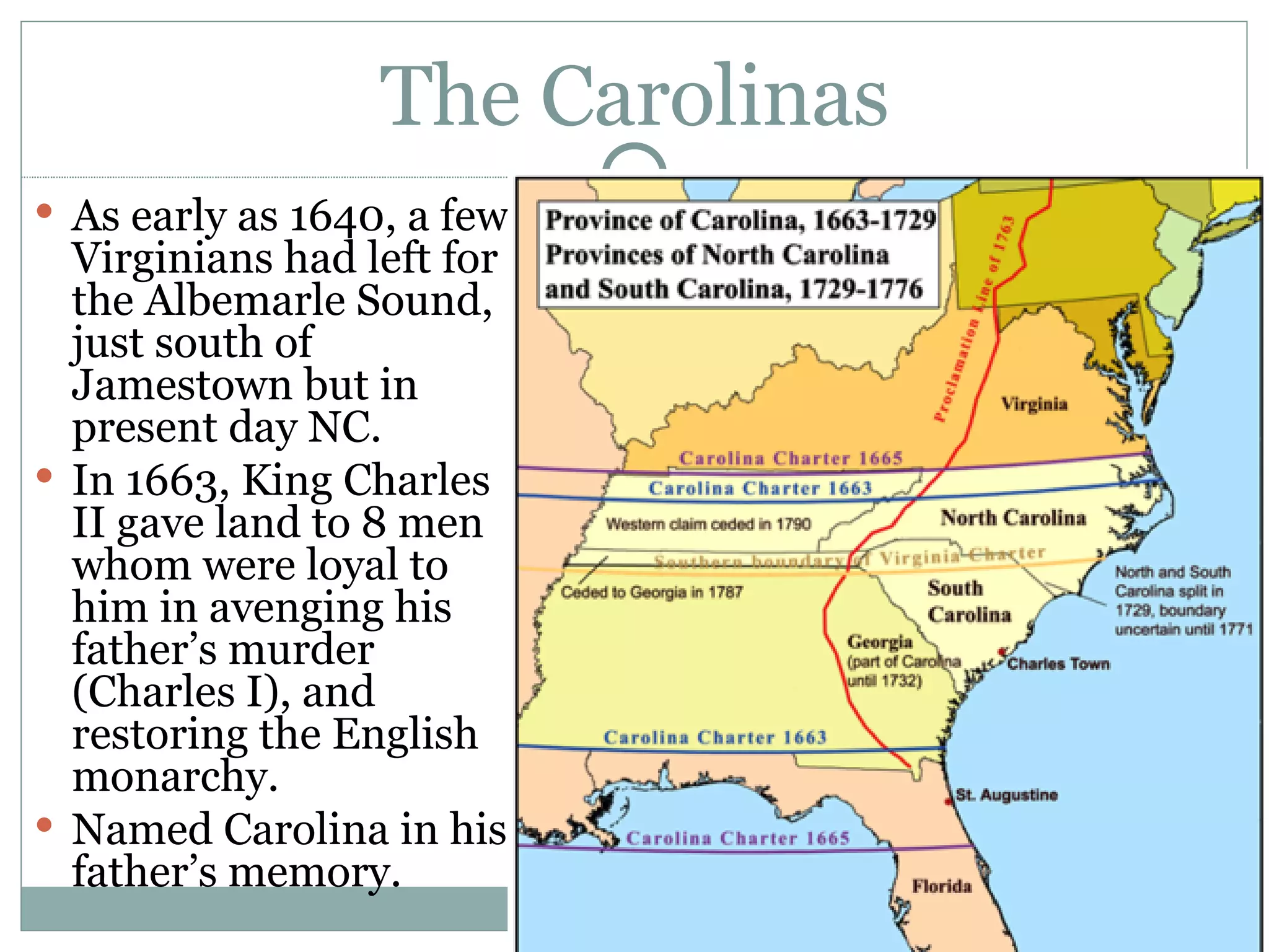 Southern Colonies | PPT