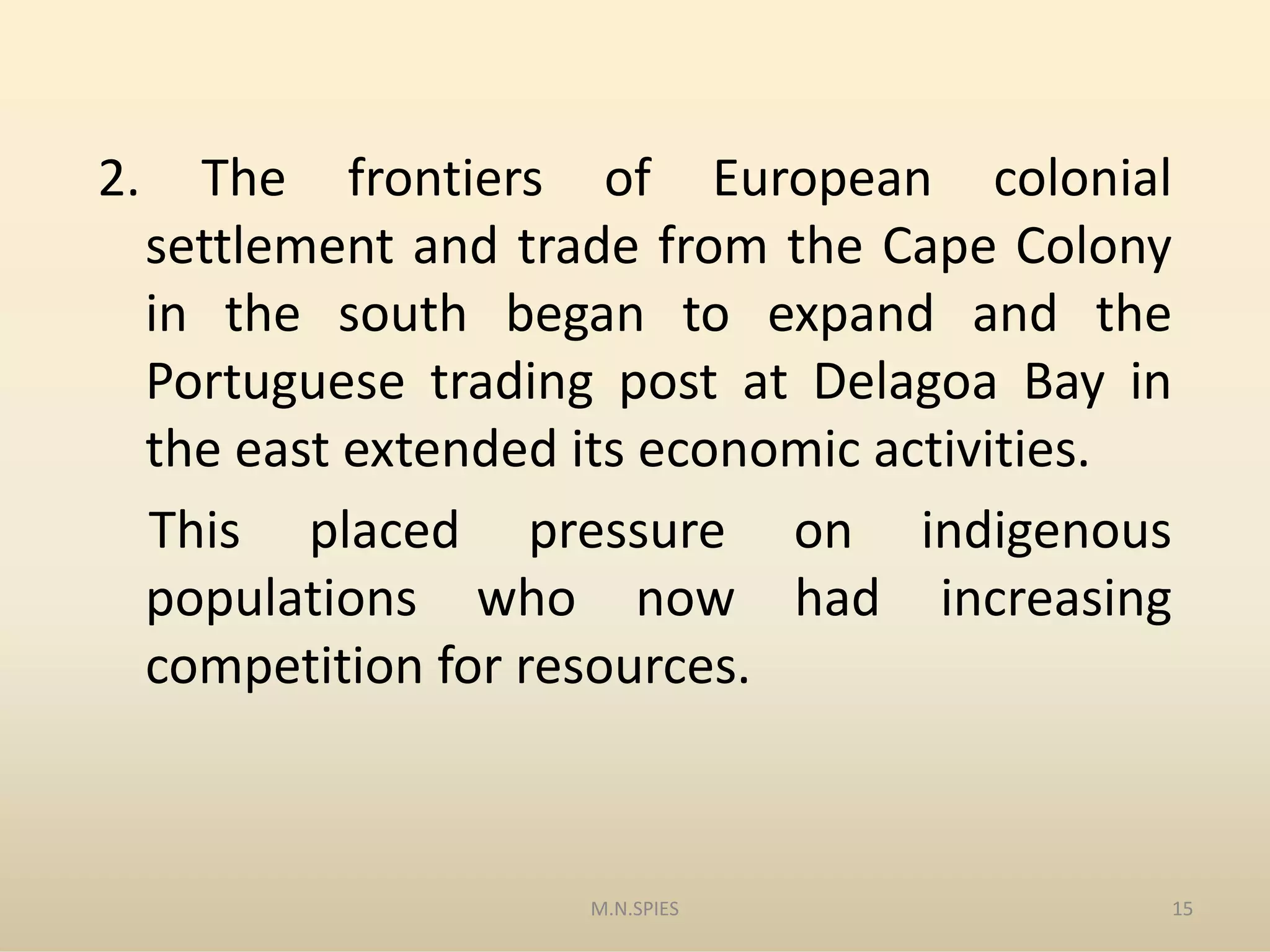 Southern Africa 1750 | PDF