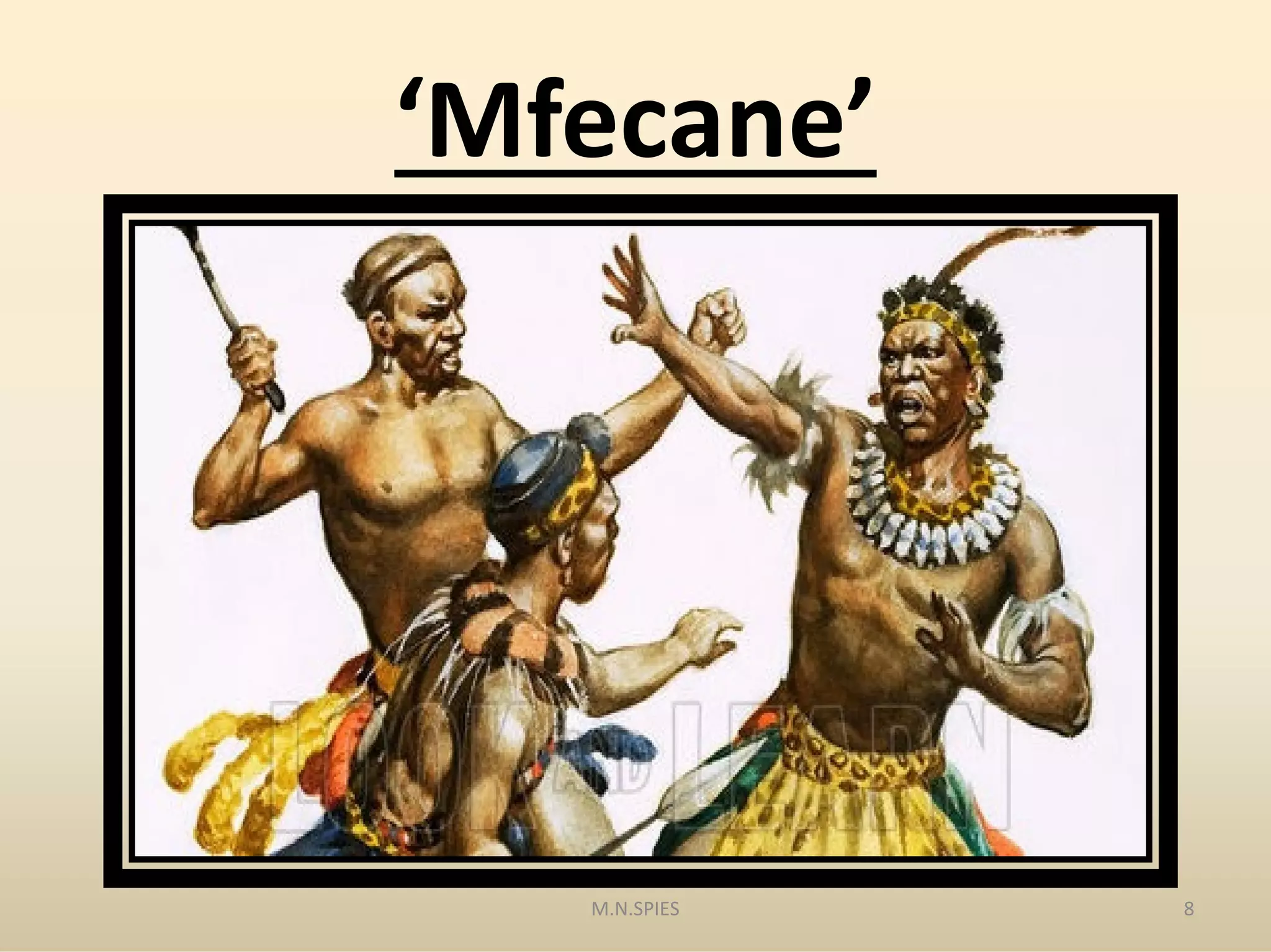 Southern Africa 1750 | PDF