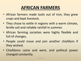 Southern Africa 1750 | PDF