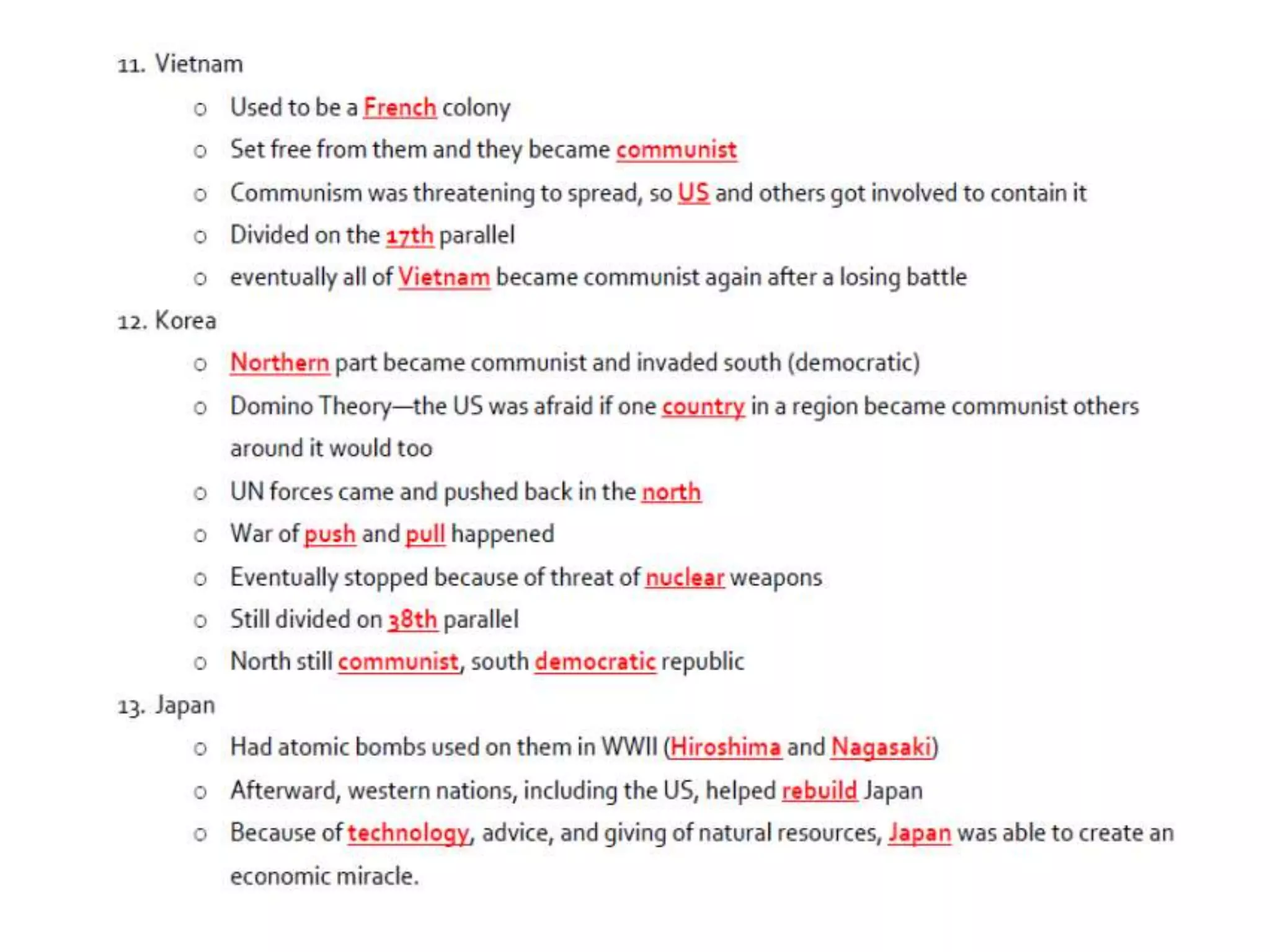Southern and eastern asia georgia milestones review | PPT
