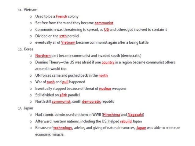 Southern and eastern asia georgia milestones review | PPT