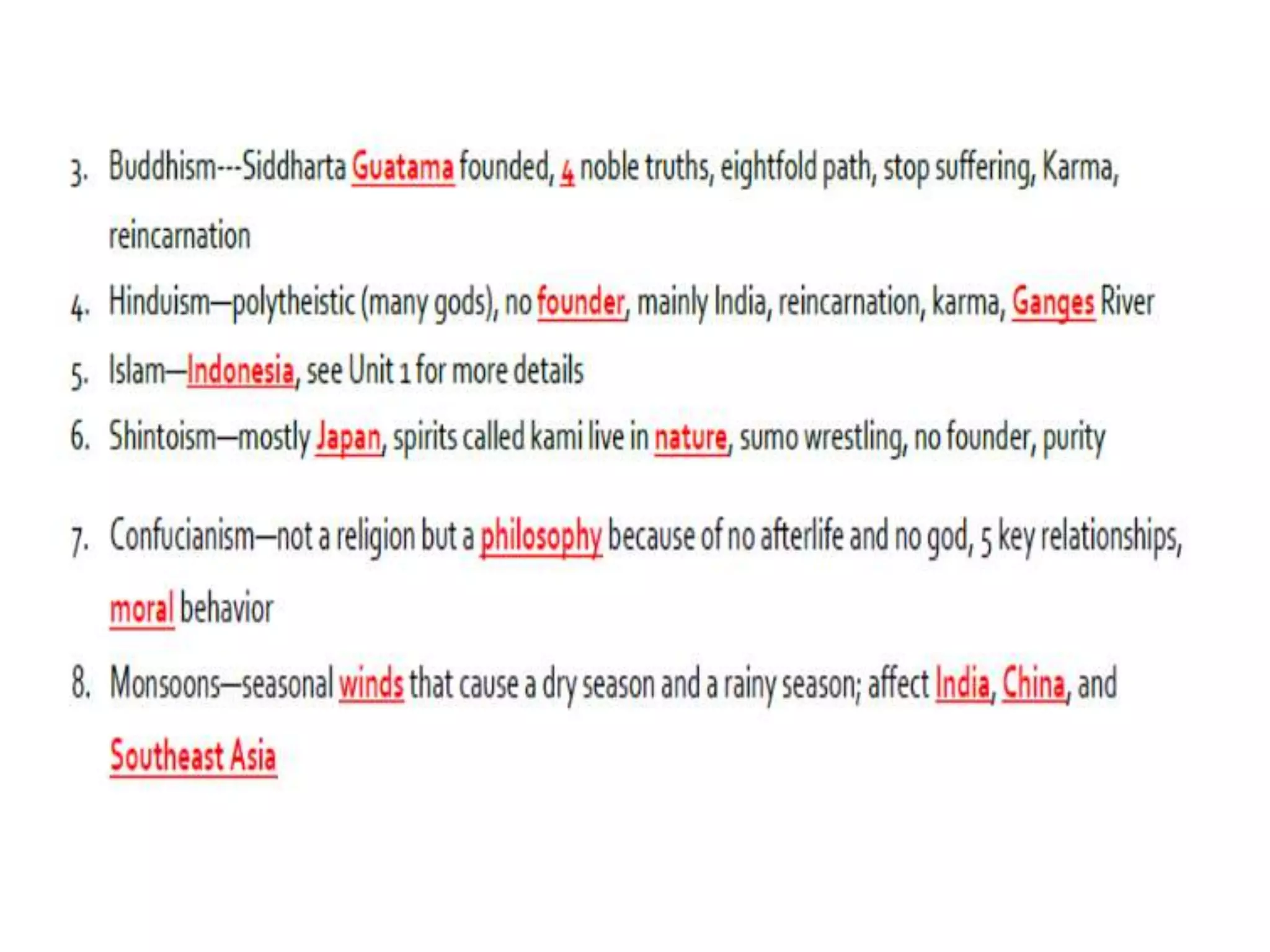 Southern and eastern asia georgia milestones review | PPT