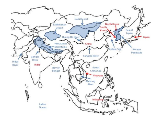 Southern and eastern asia georgia milestones review | PPT