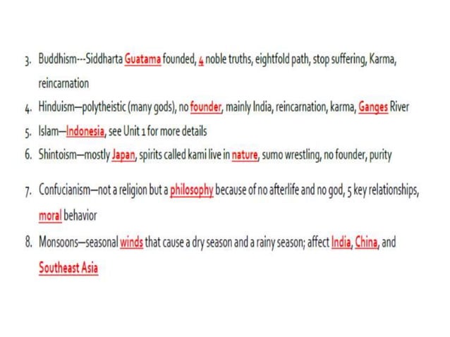 Southern and eastern asia georgia milestones review | PPT