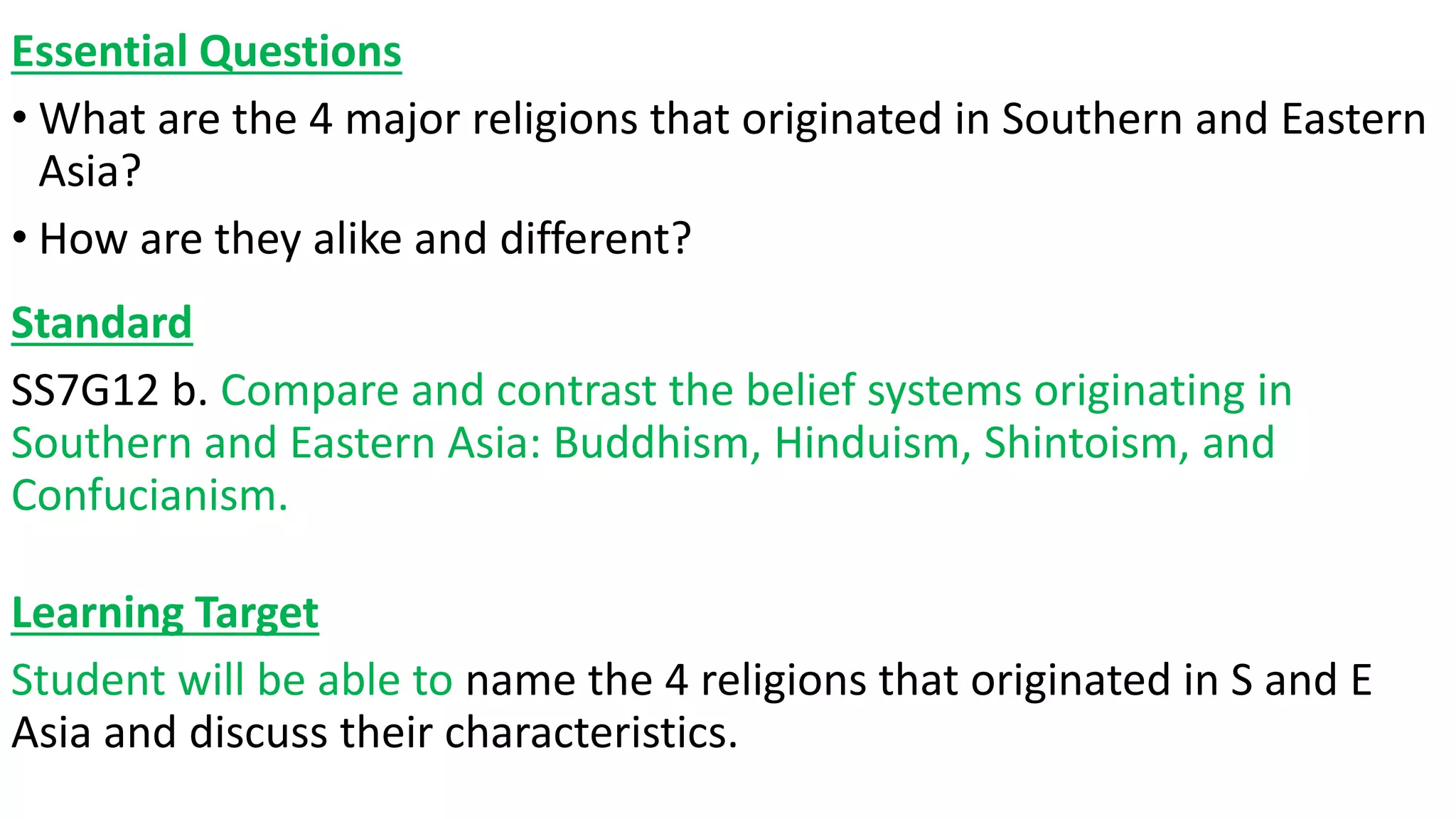 Southern and Eastern Asia Religions - for website.pptx