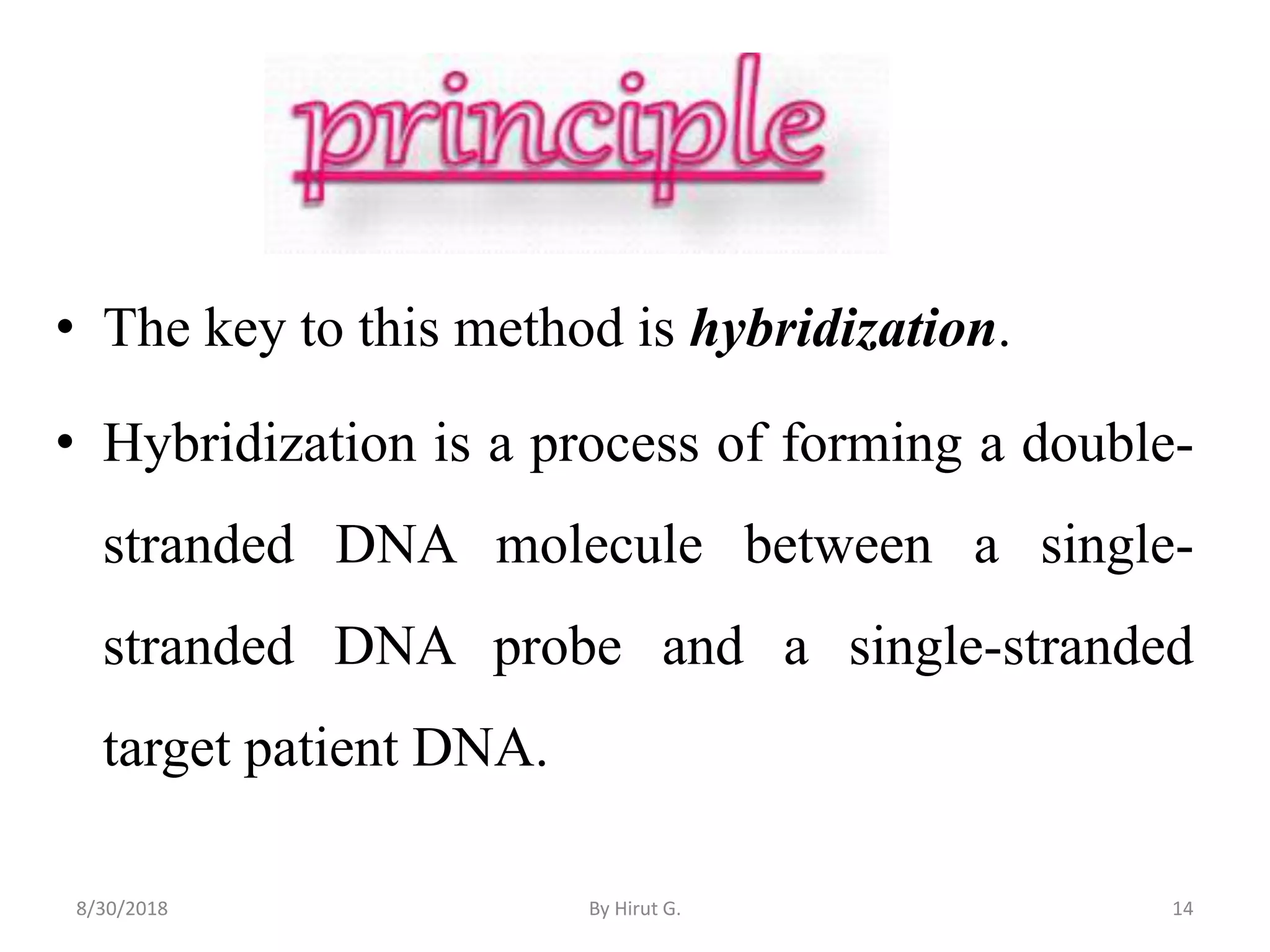 Southern blotting technique | PPTX | Genetics | Science