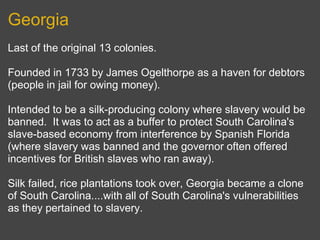 Southern colonies | PPT