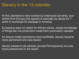 Southern colonies | PPT