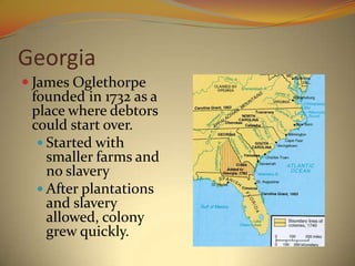 Southern colonies chapter 4.3 | PPT