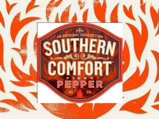 Southern comfort partnership deck blog ppt | PPTX