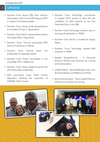 Sneak Peek of Southern Cross Group's Newsletter | PDF | Business ...