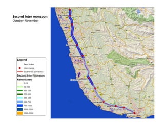 Cilmatic Risk Assessment Of Southern Express Way in Sri Lanka | PDF