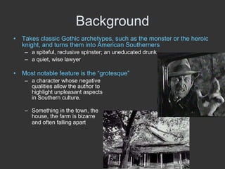 Southern gothic | PPT