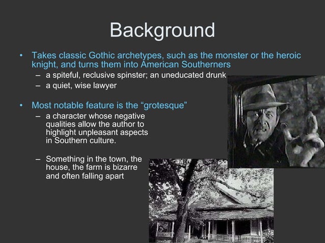 Southern gothic | PPT