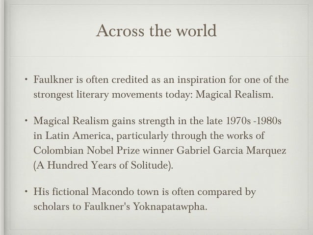 Southern gothic | PPT