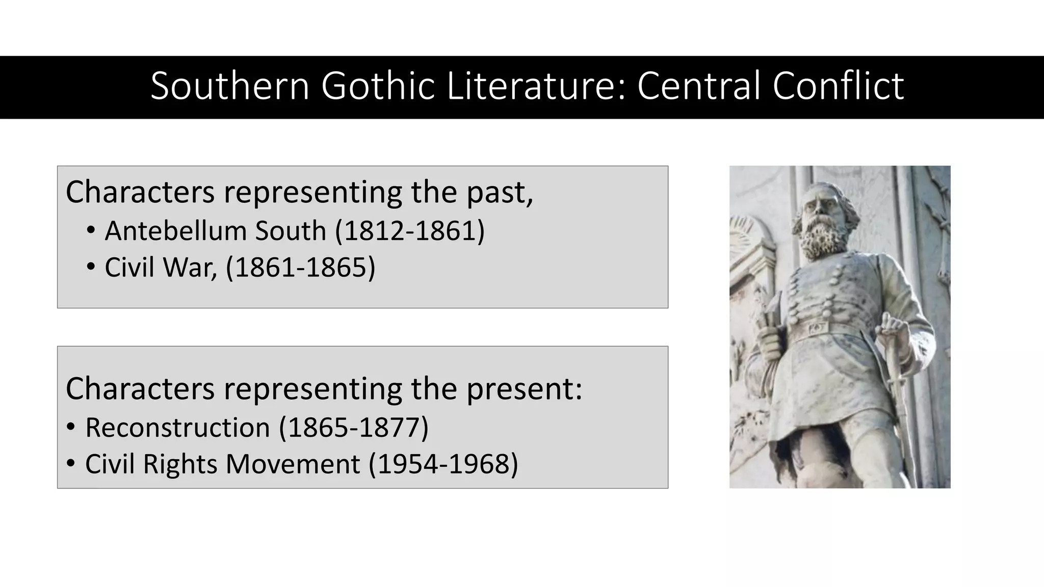 Southern Gothic Literature | PPT