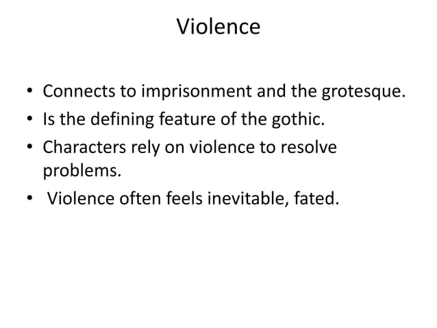 Southern gothic fiction | PPTX