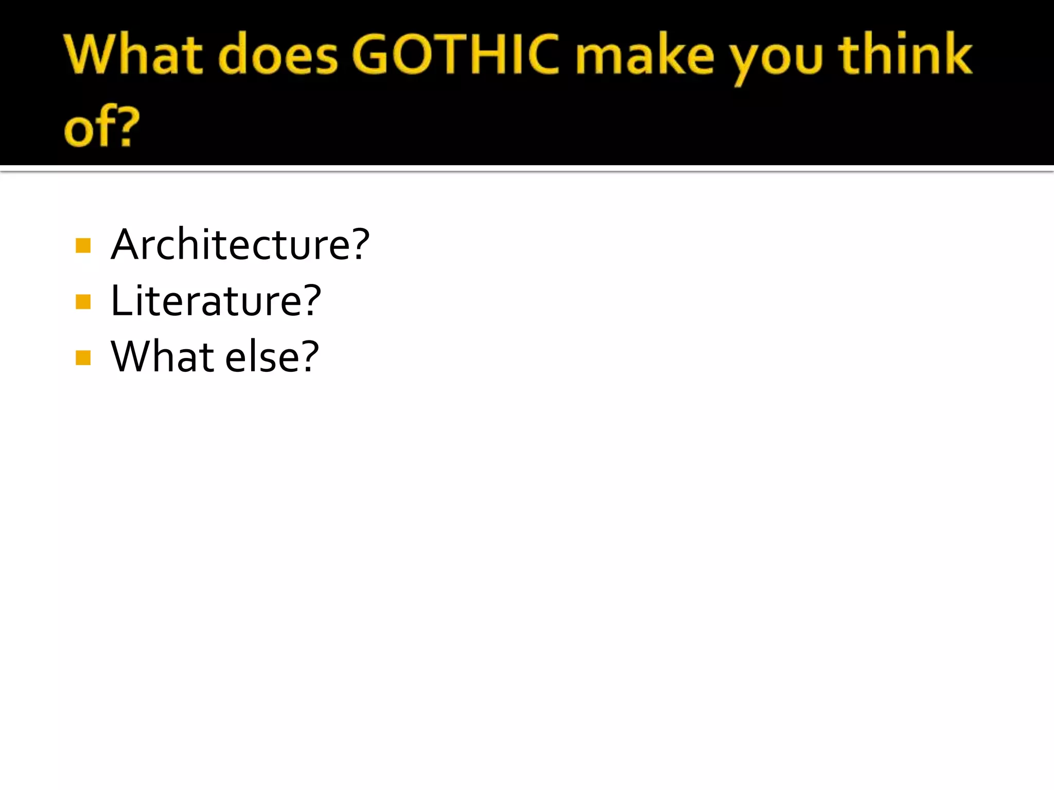 Southern gothic literature | PPTX