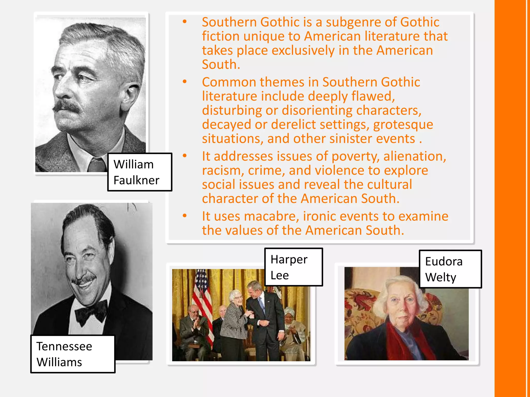 Southern gothic literature | PPT