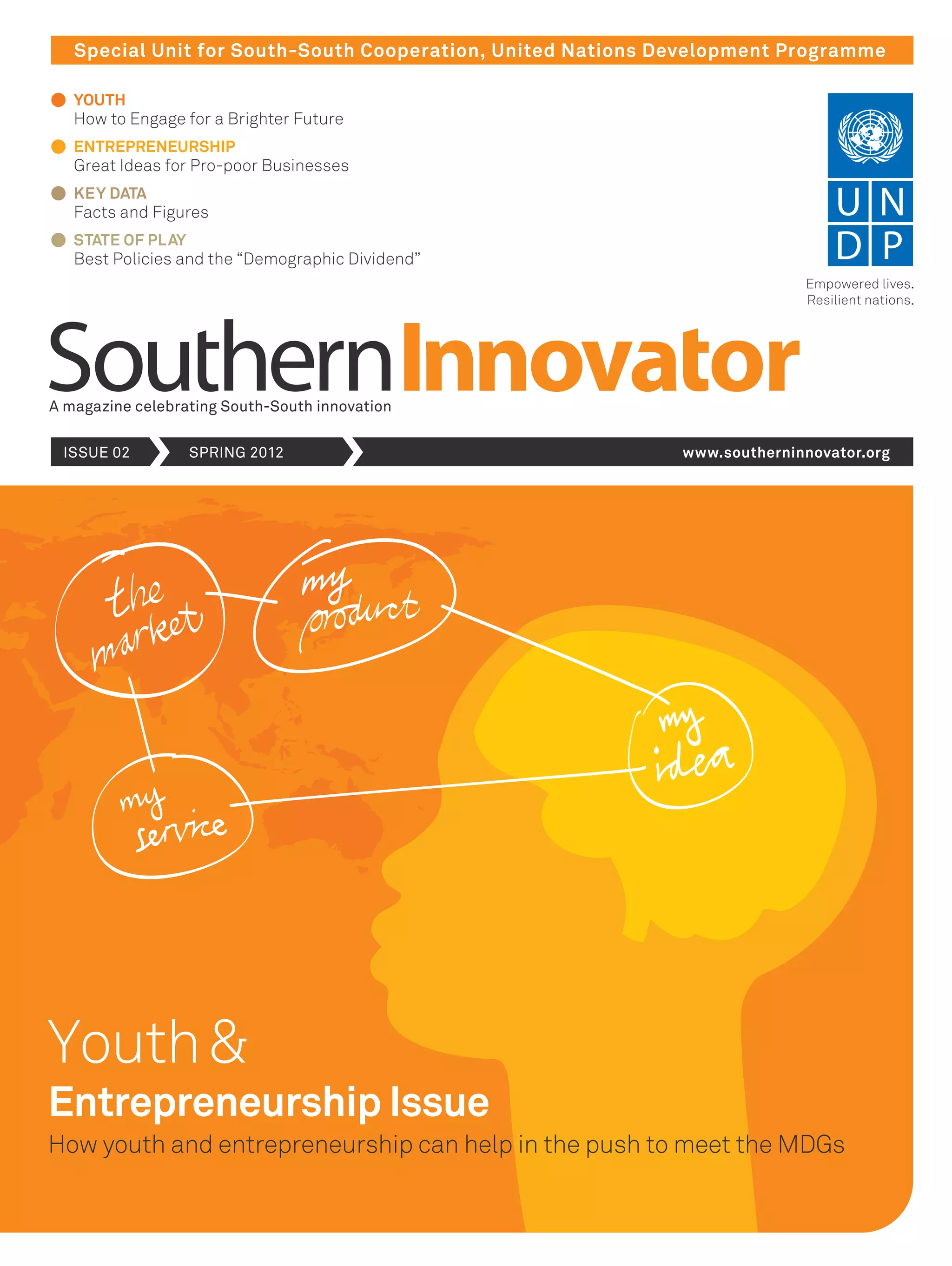 Southern Innovator Magazine Issue 2: Youth and Entrepreneurship | PDF