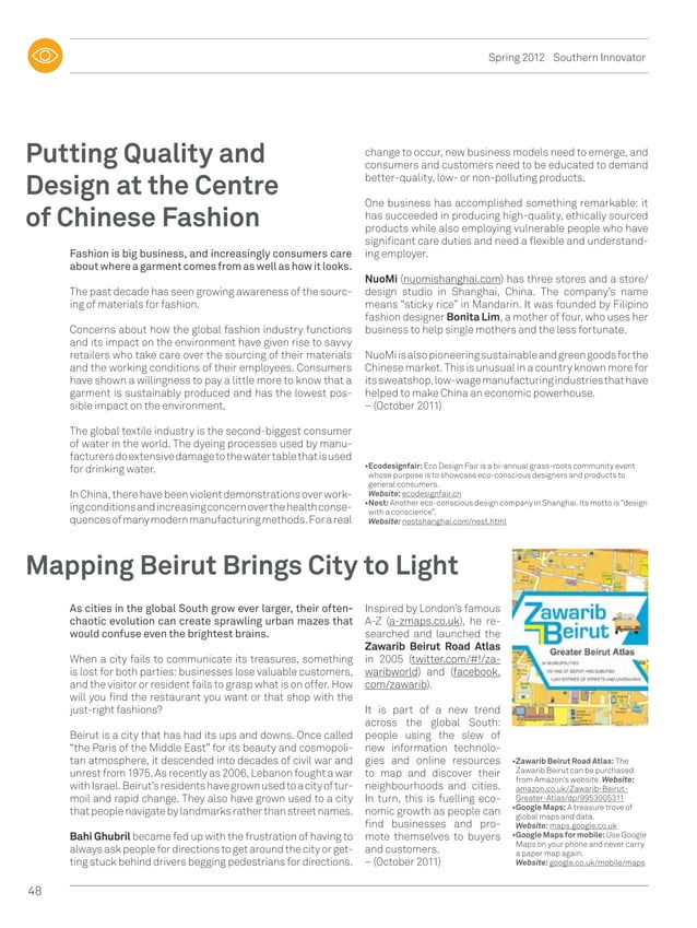 Southern Innovator Magazine Issue 2: Youth and Entrepreneurship | PDF