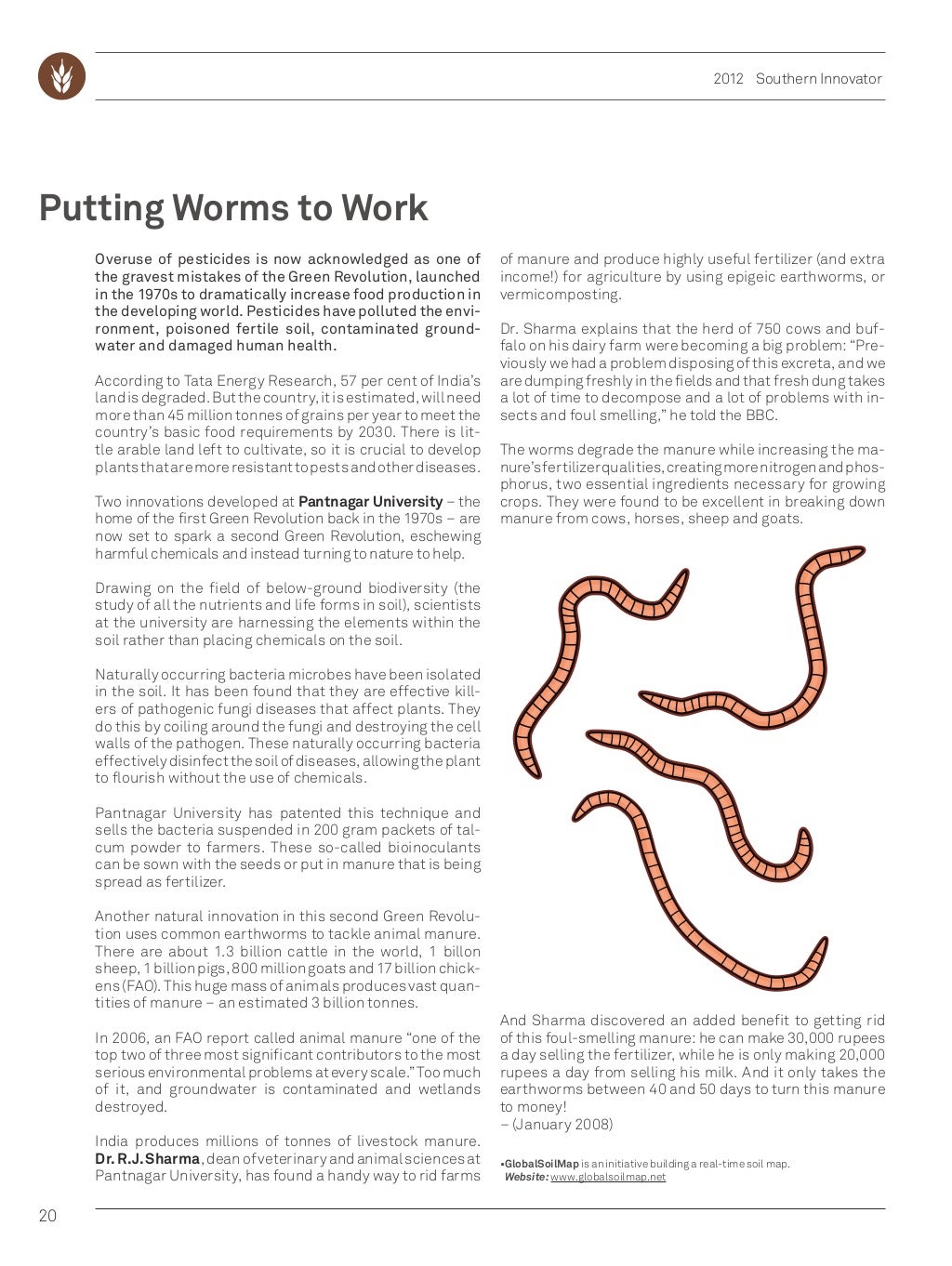 Southern Innovator Magazine Issue 3: Agribusiness and Food Security | PDF