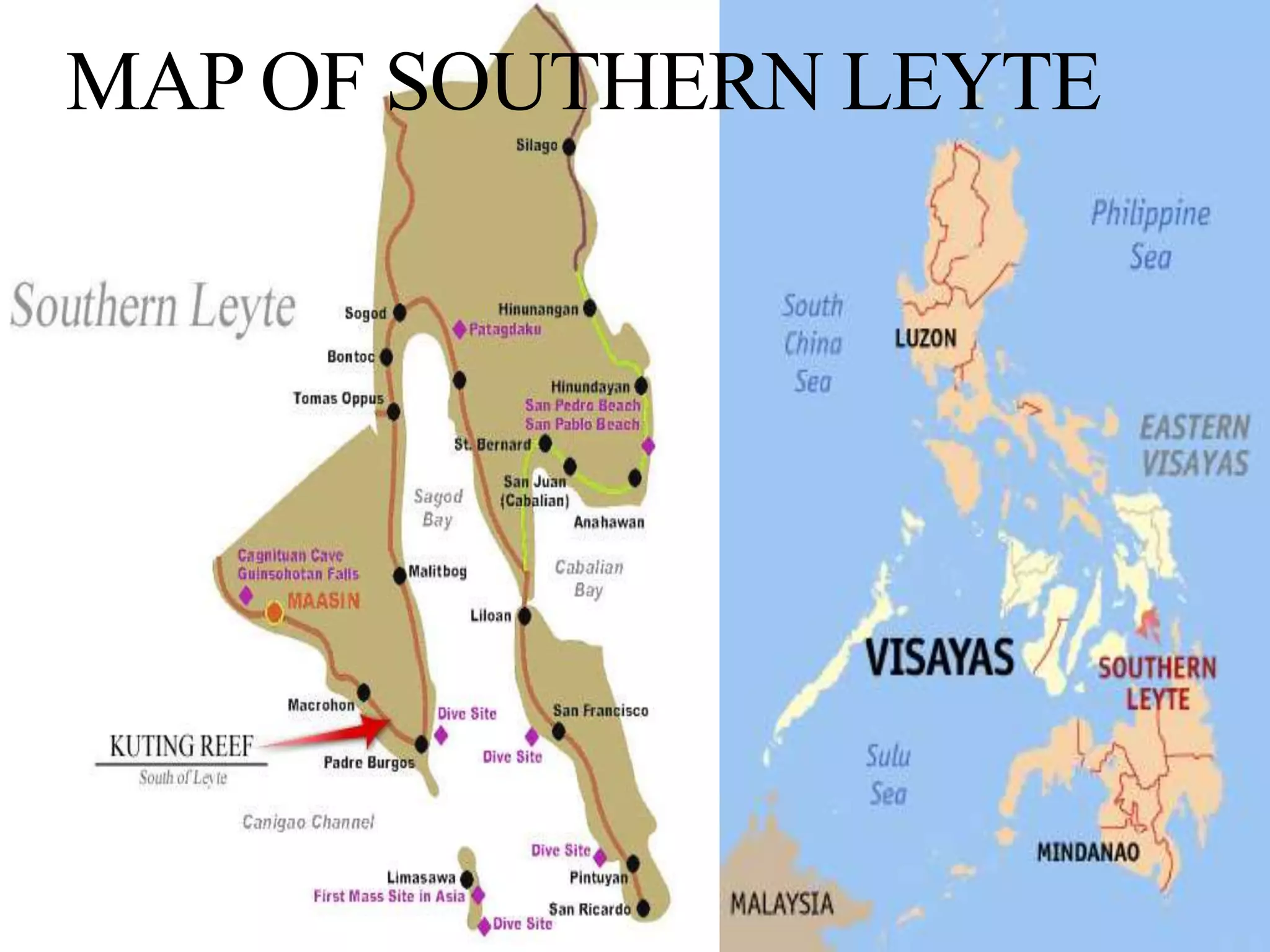 Region VIII - Southern leyte | PPTX