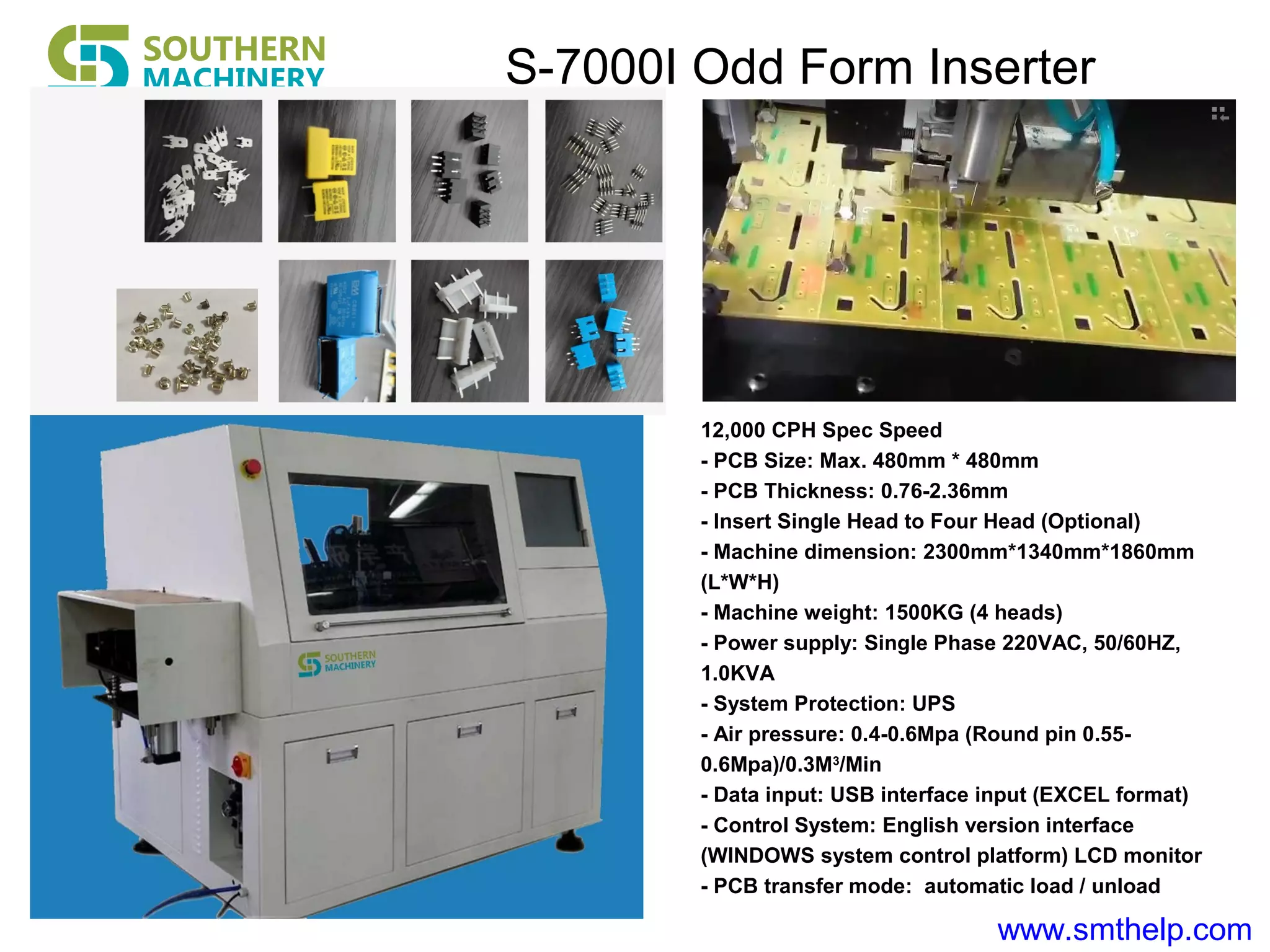 Southern machinery catalog | PPT