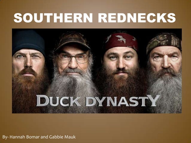 Southern rednecks | PPT