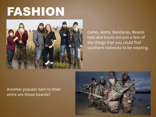 Southern rednecks | PPTX | Country Music | Music