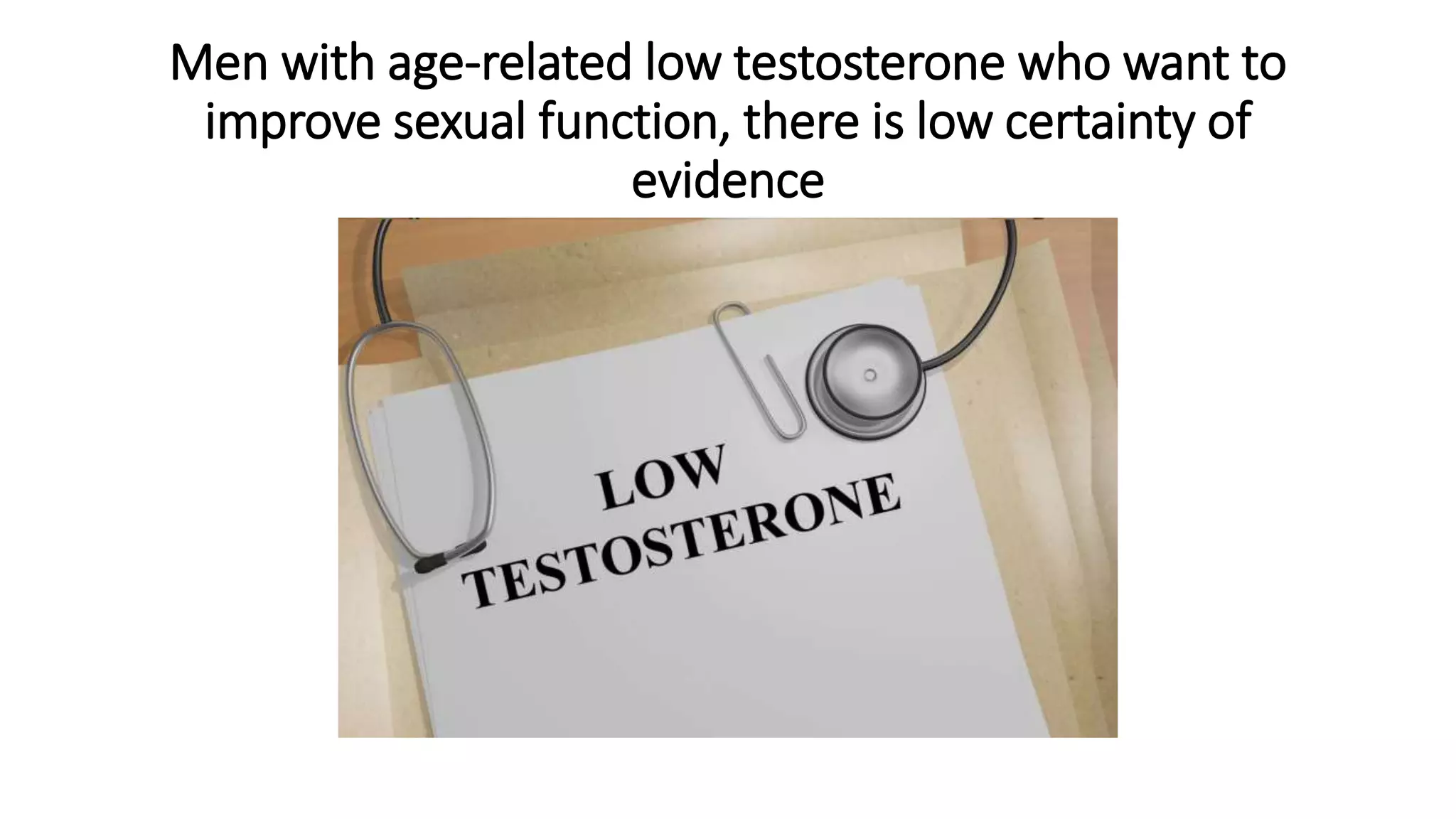 Southern Sarms - Clinical guideline of testosterone treatment in adult ...