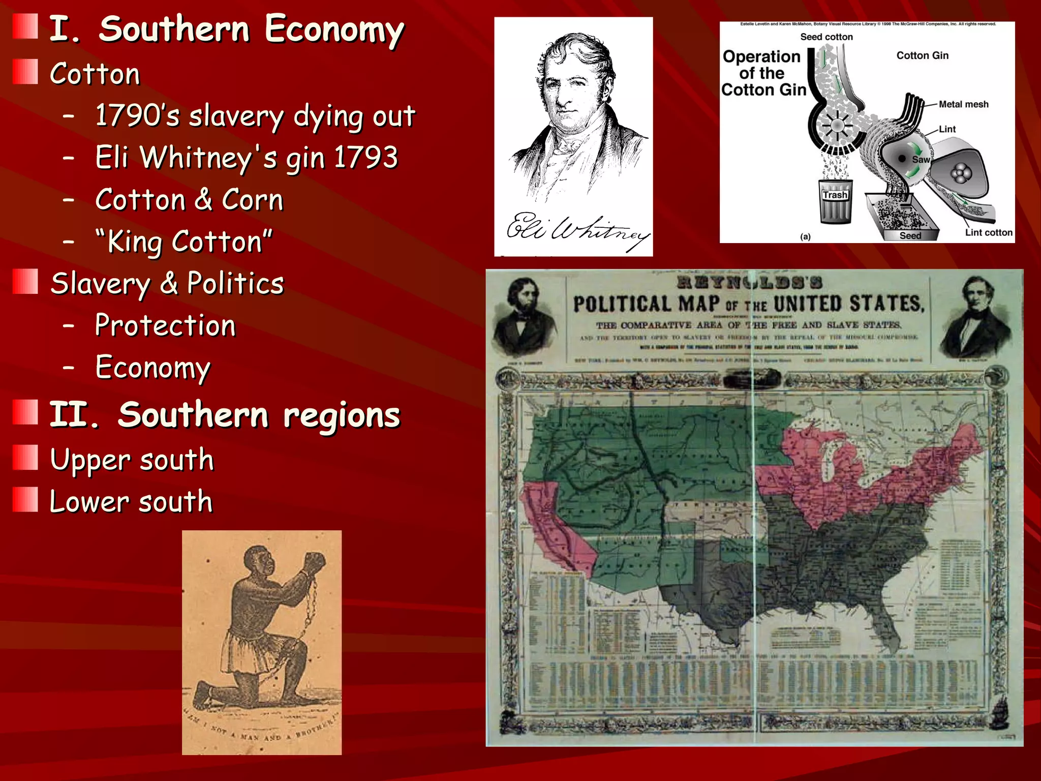 Southern society & slavery | PPT | Crime & Harmful Acts to Individuals ...