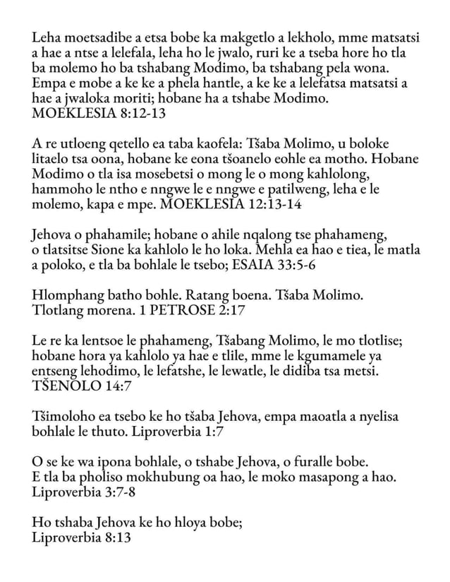 Southern Sotho Sesotho The Fear of the LORD Tract.pdf