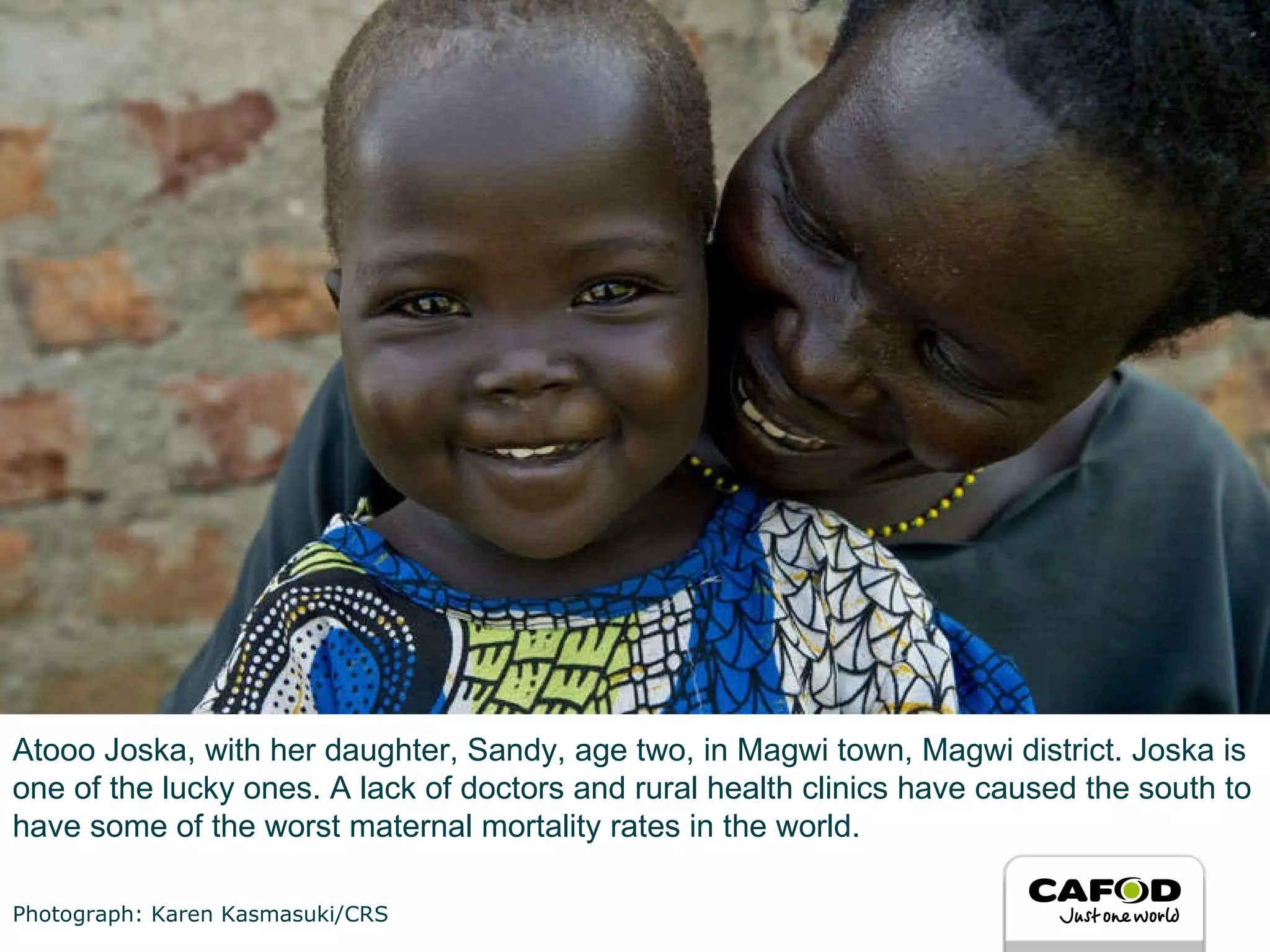 Southern Sudan - the challenges ahead | PPT