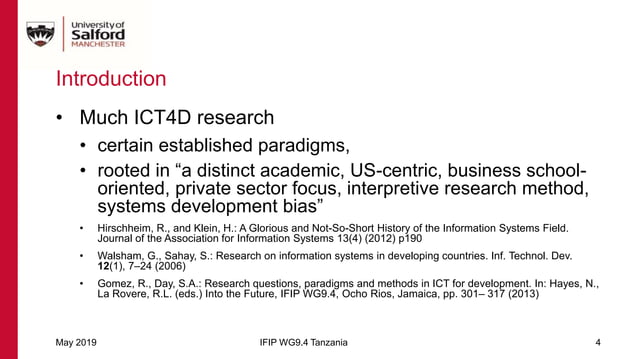 Southern Theories for ICT4D | PPT
