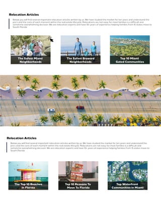 South Florida Relocation Guide | PDF