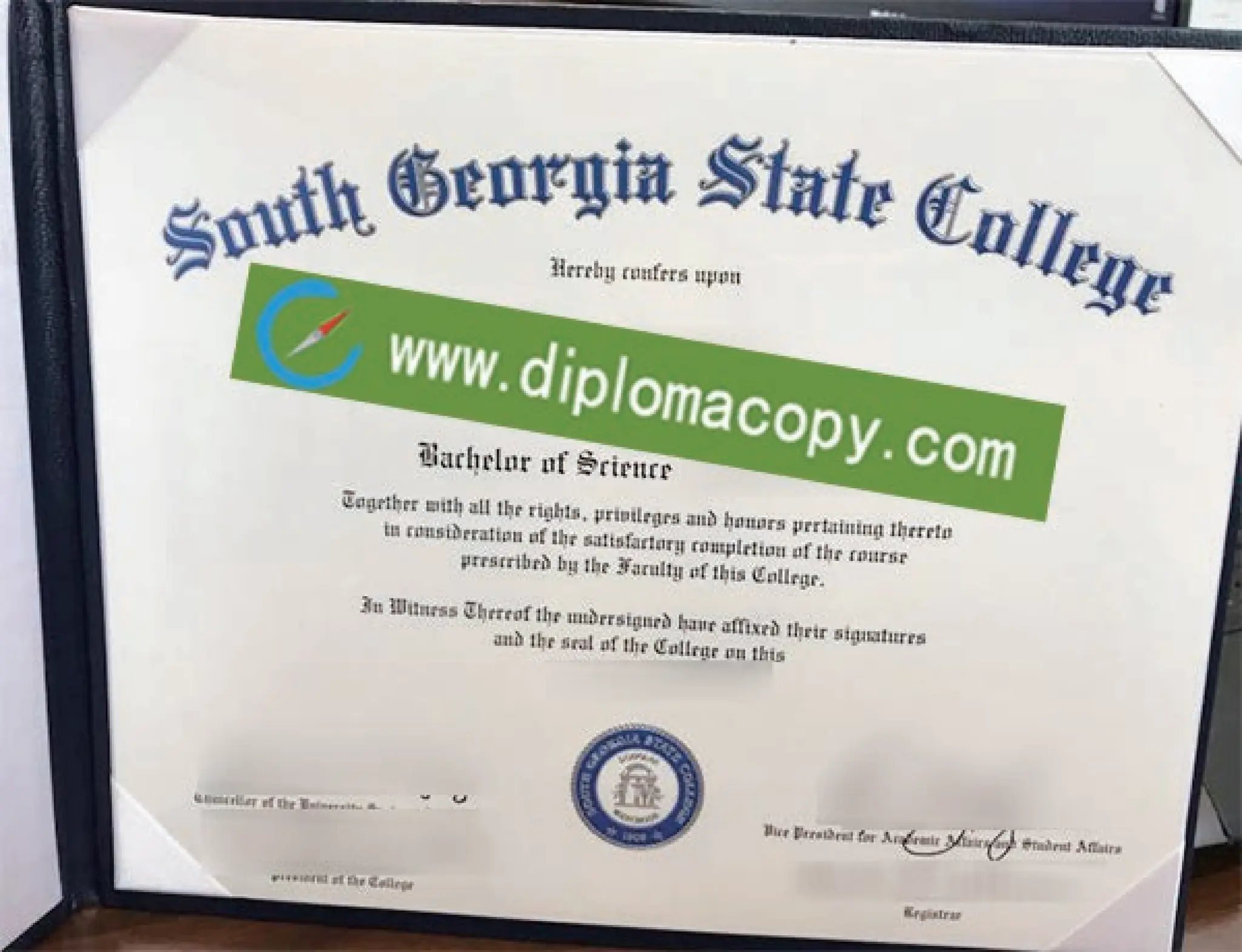 South Georgia State College diploma, buy fake degree | PPT