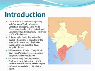 South india | PPTX