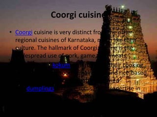 South indian cuisines | PPTX