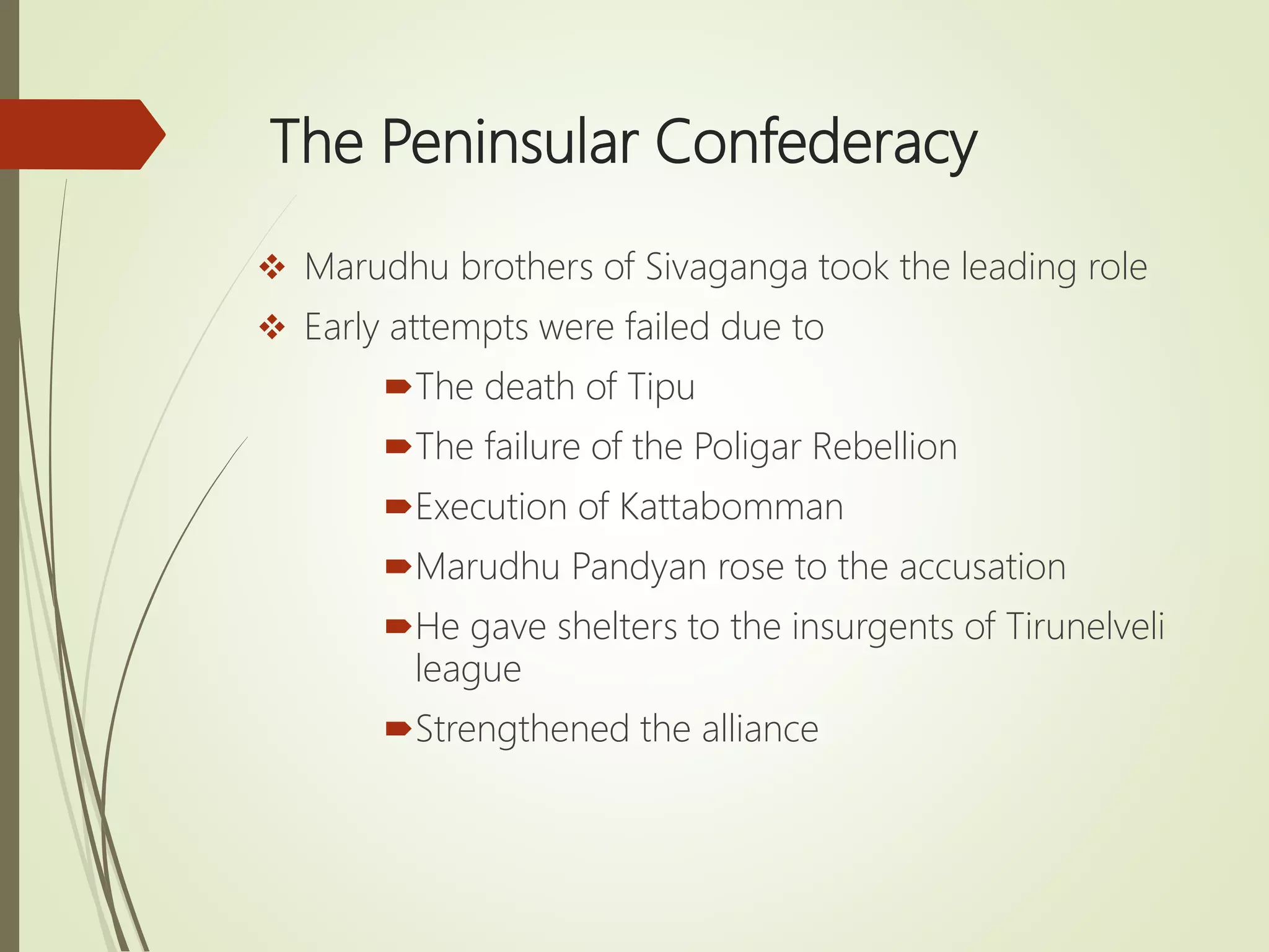 South Indian Rebellion | PPTX