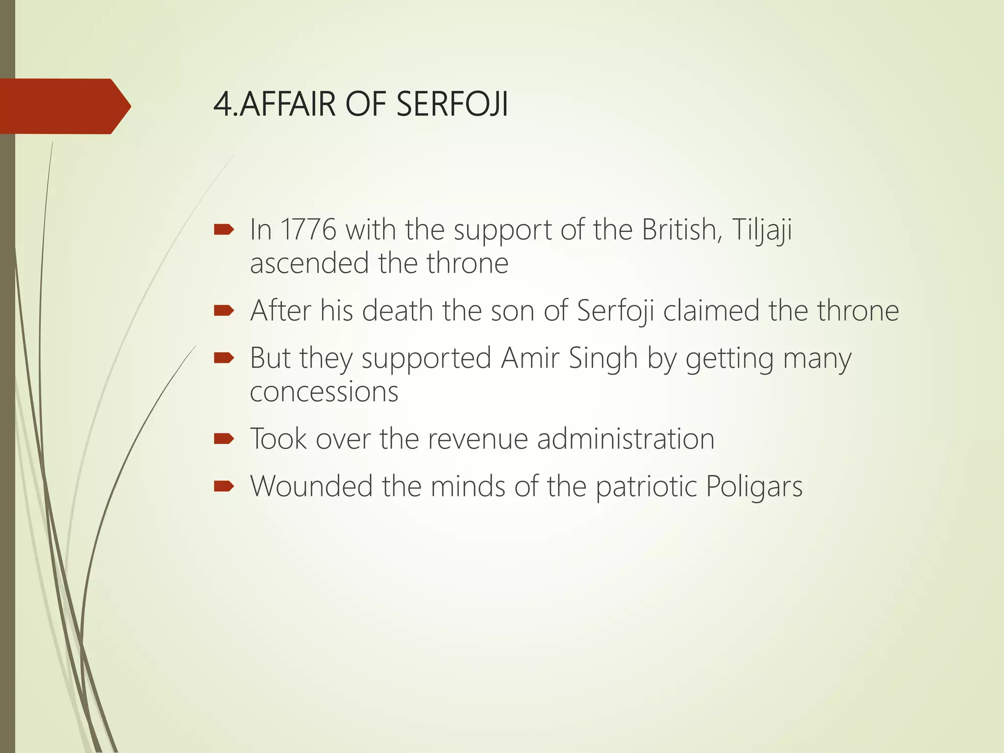 South Indian Rebellion | PPTX
