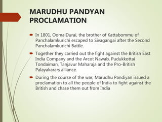 South Indian Rebellion | PPTX