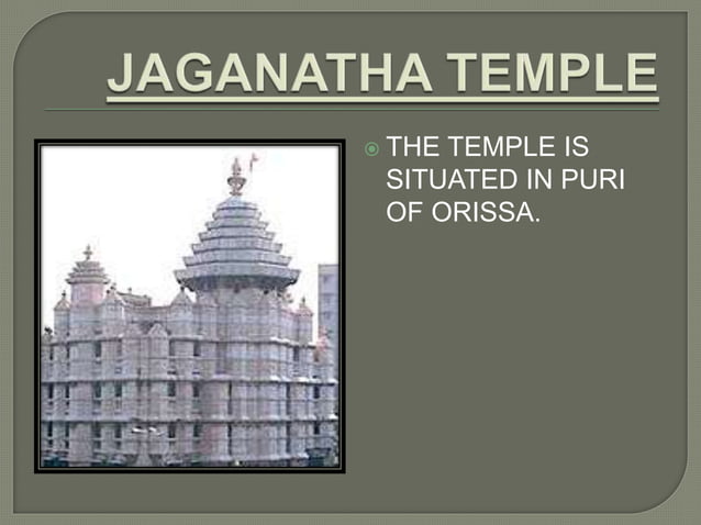 South indian temple | PPTX