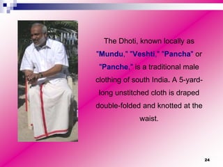 South indian textiles & costumes | PPT