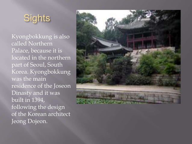 South korea is an amazing country. | PPT
