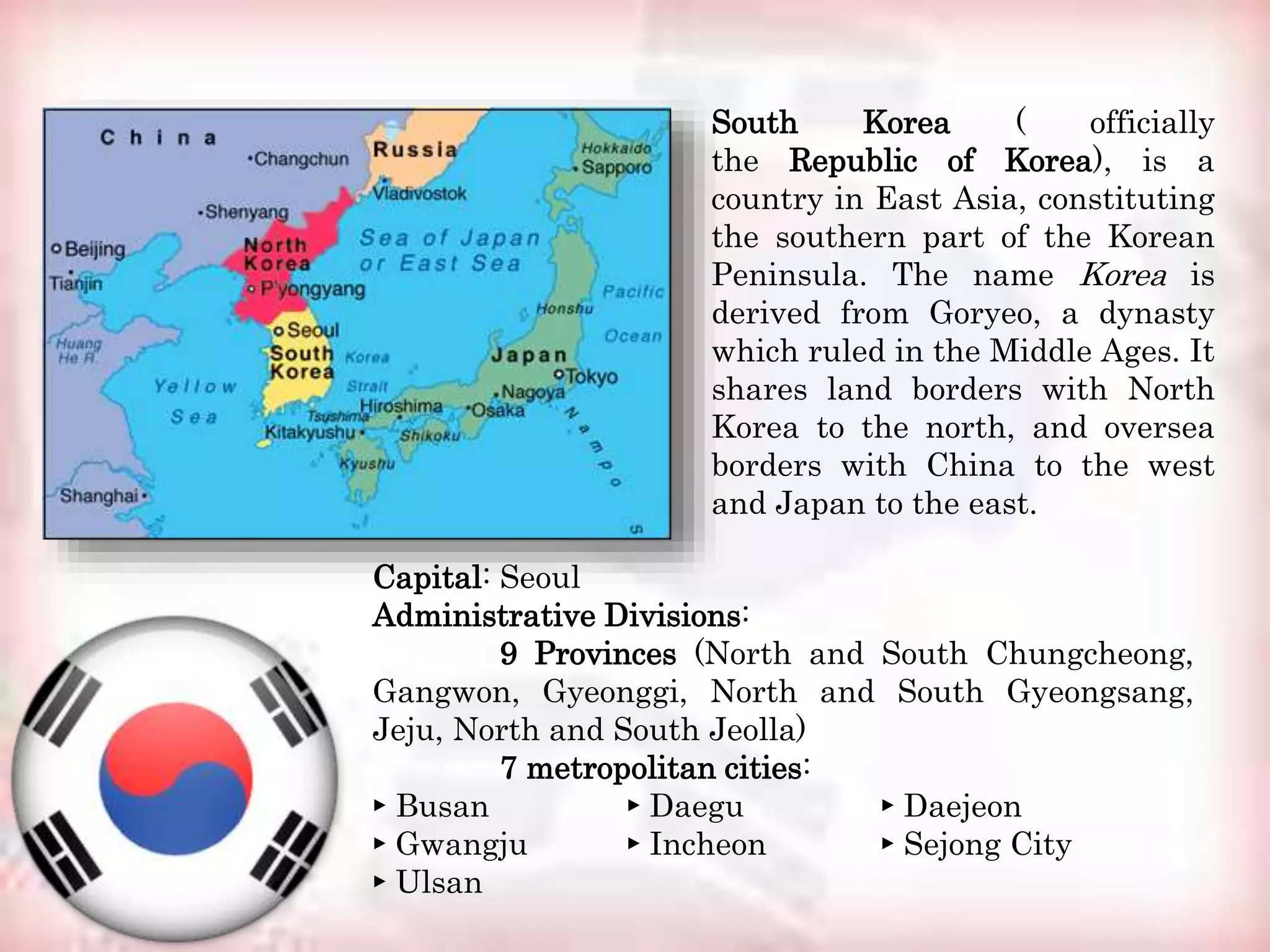 South Korea | PPTX